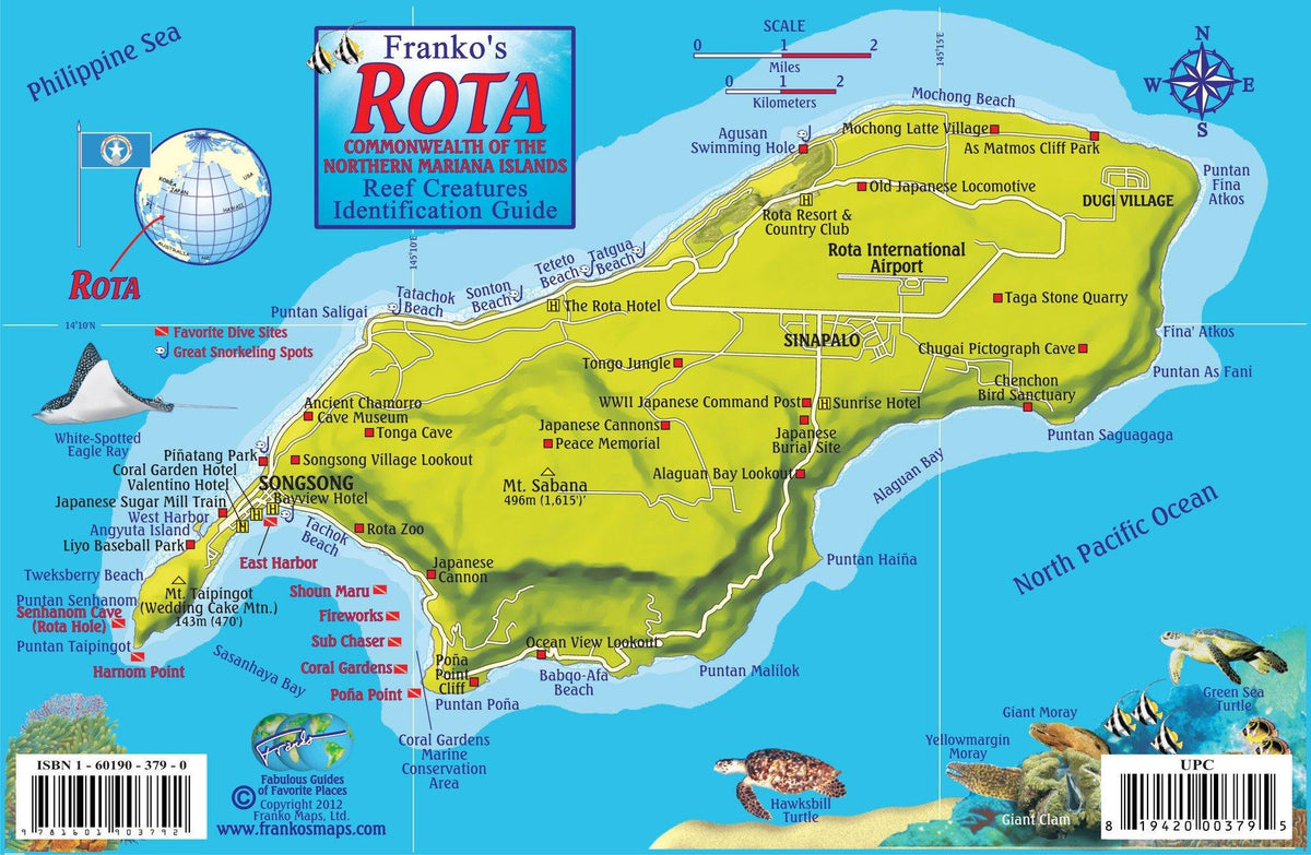 Rota Fish Card – Franko Maps